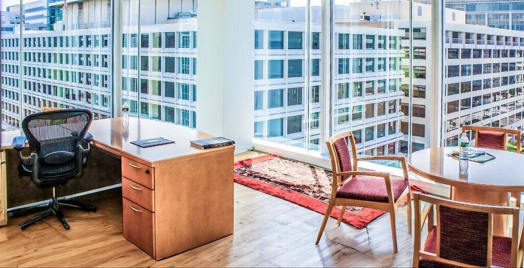 Rent Office Space in Washington DC - Furnished Offices