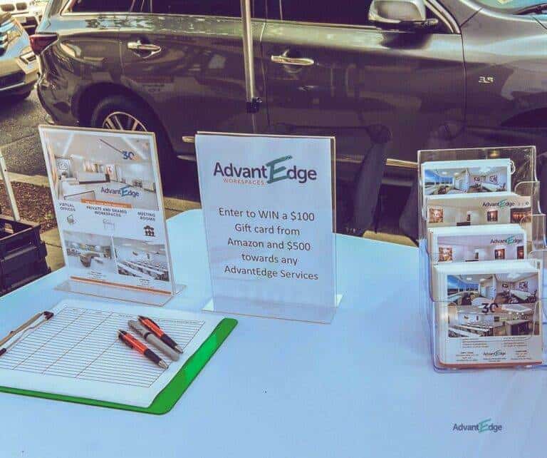 organizing a successful tabling event - AdvantEdge Workspace