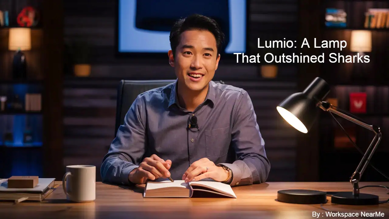 Shark Tank Spotlight: The Little Lamp That Could - AdvantEdge Workspace